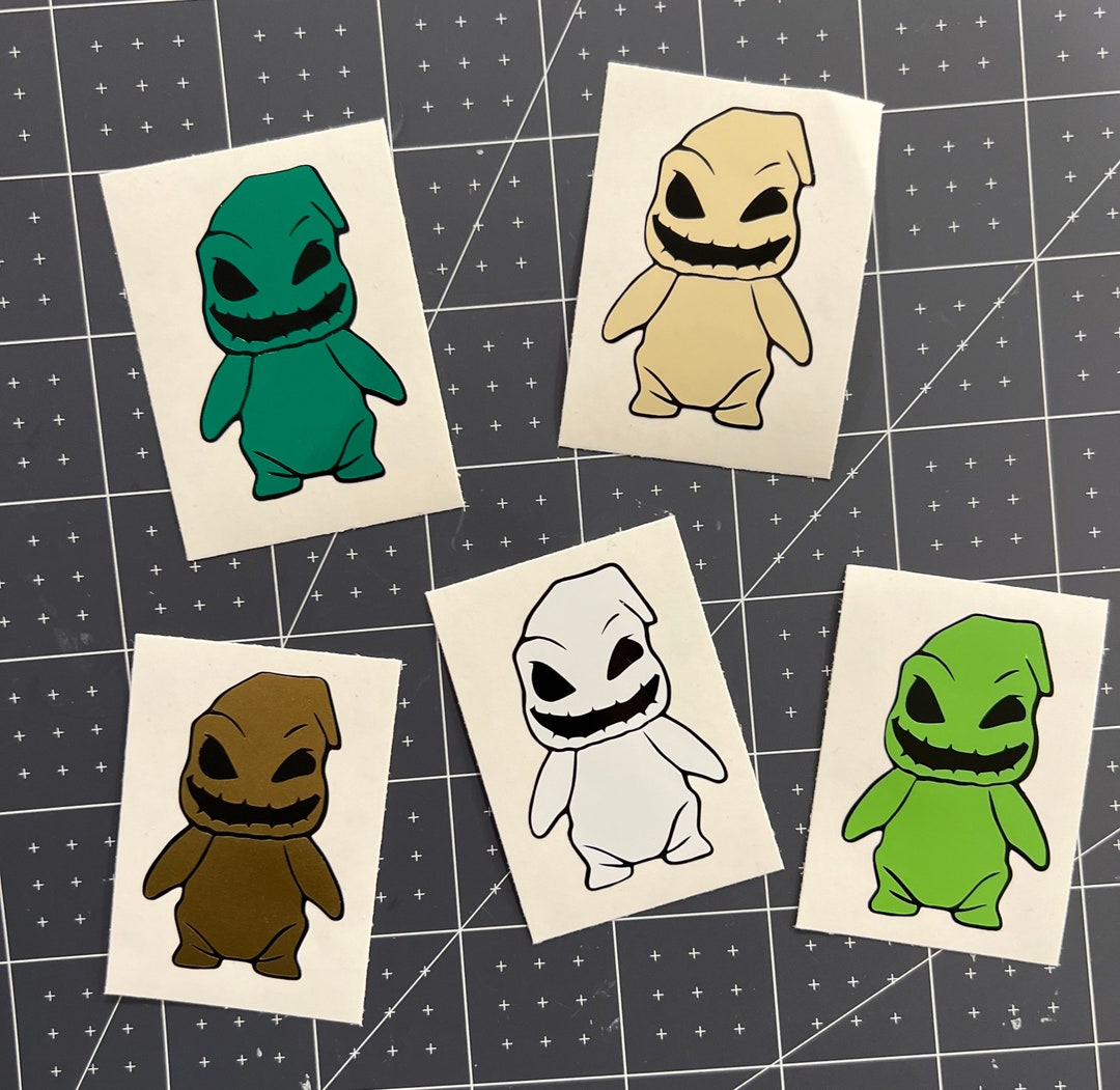 Mini Oogie Boogie Layered Decal - Etsy
