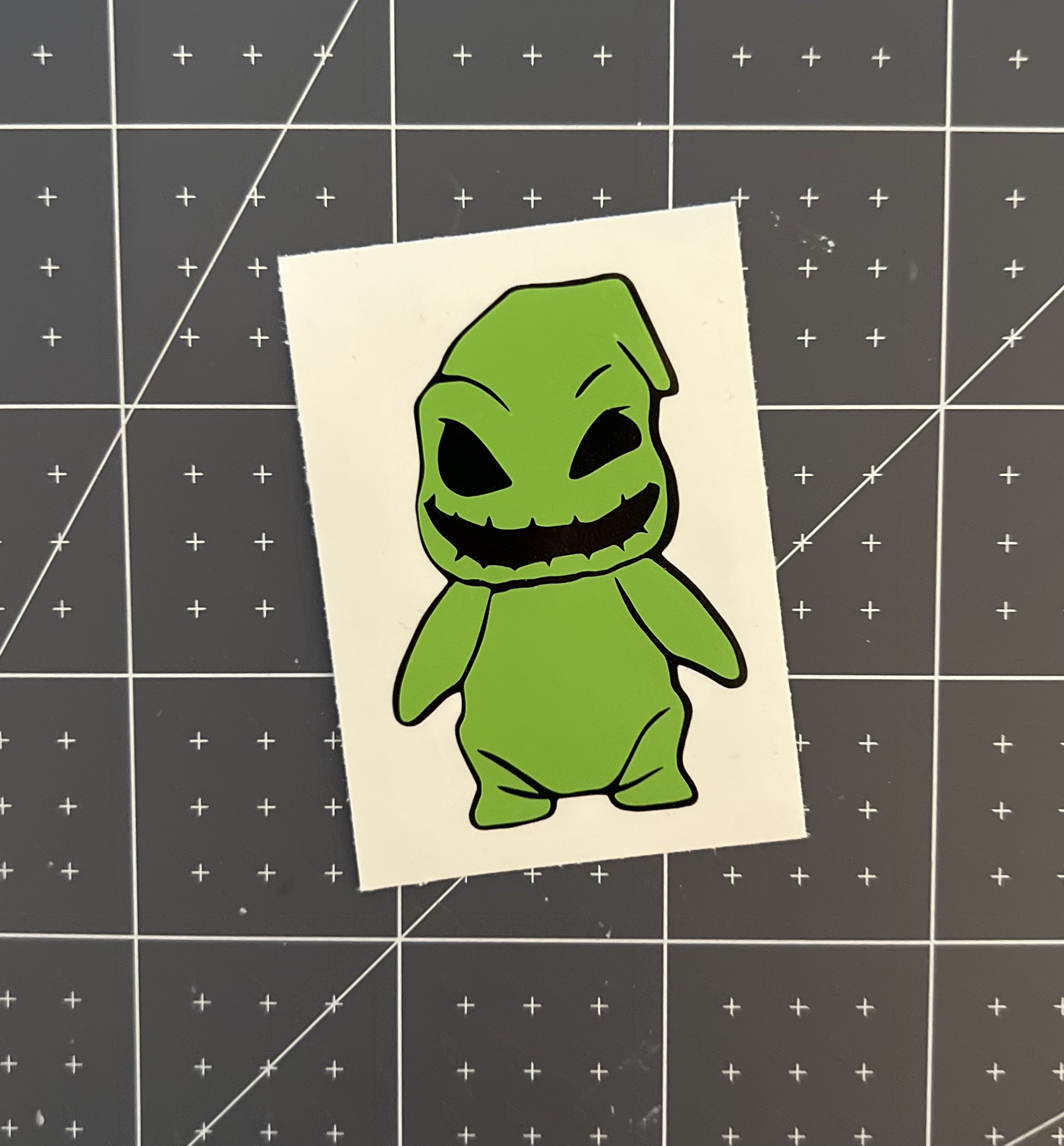 Mini Oogie Boogie Layered Decal - Etsy