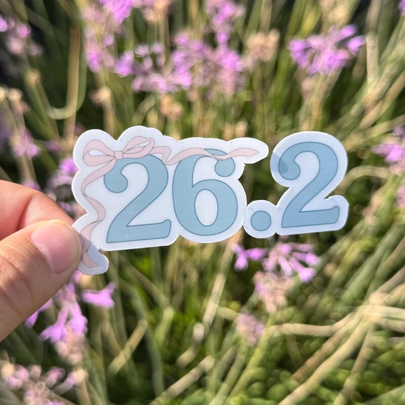 Marathon Sticker - Etsy