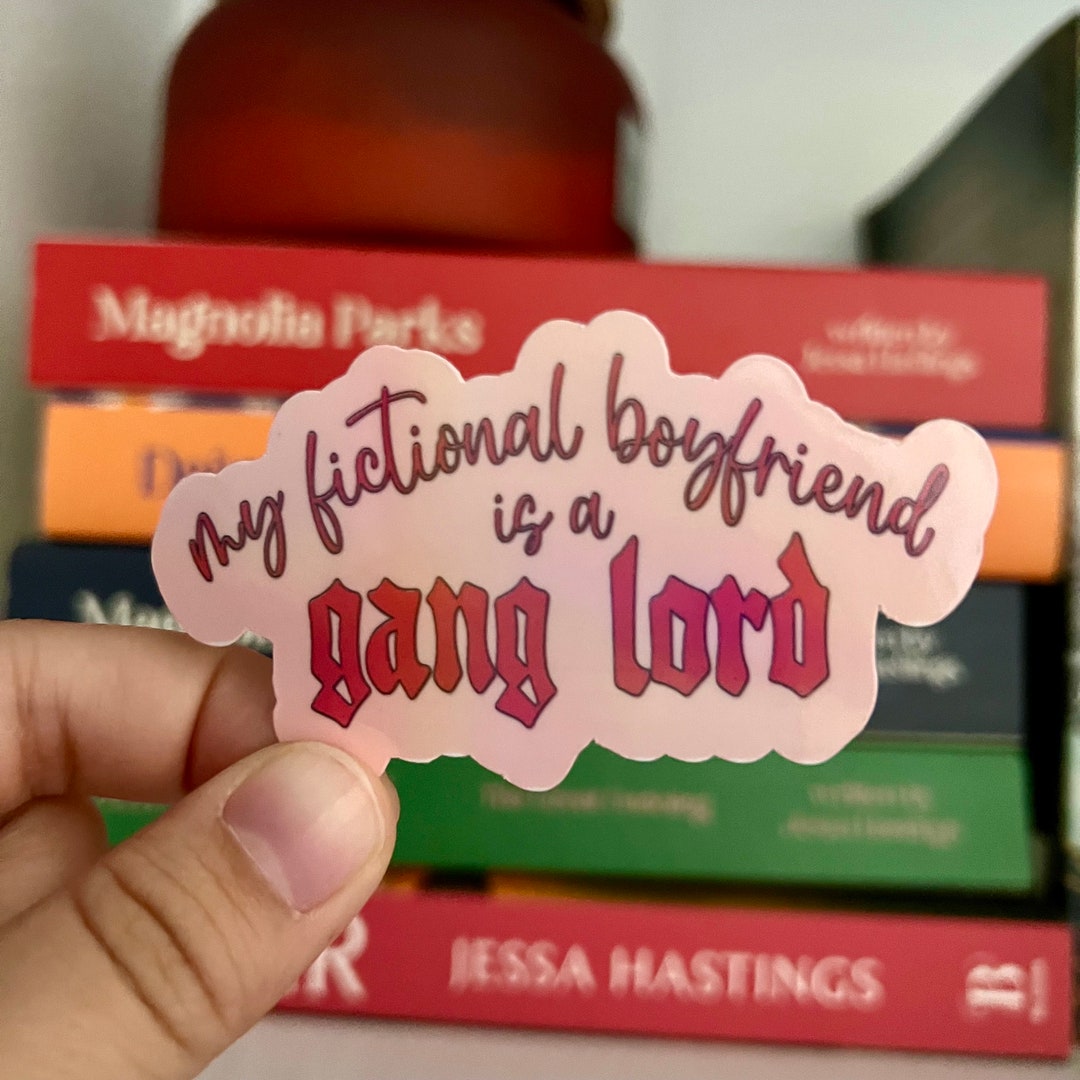 Julian Haites Bookish Sticker Magnolia Parks Merch Emotional Support ...