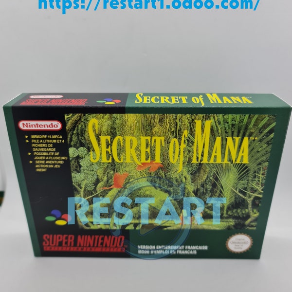 Secret of Mana - Etsy
