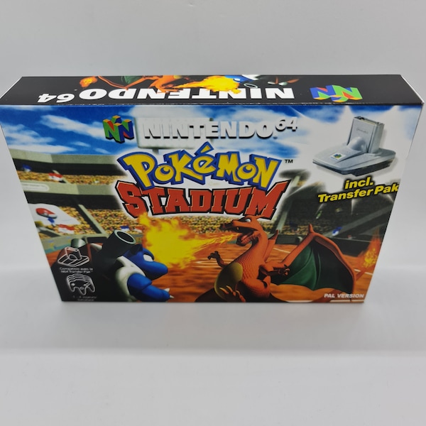 N64 Repro Box - Etsy