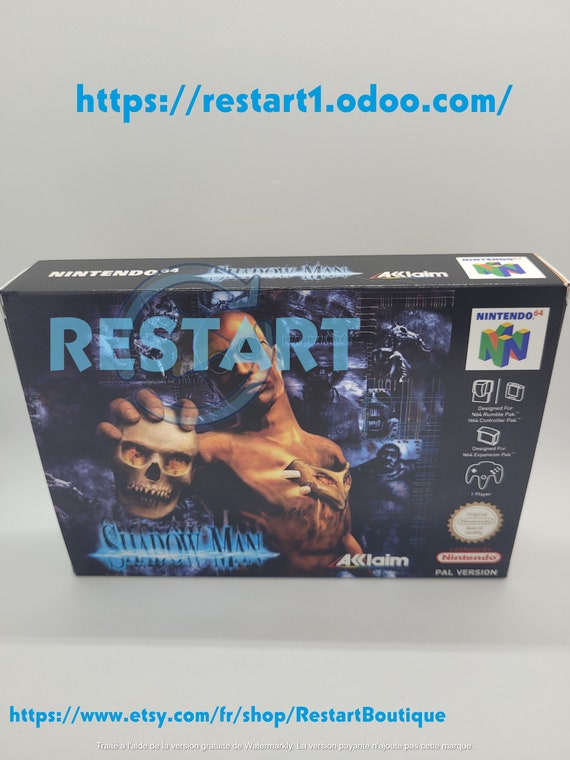 Shadowman N64