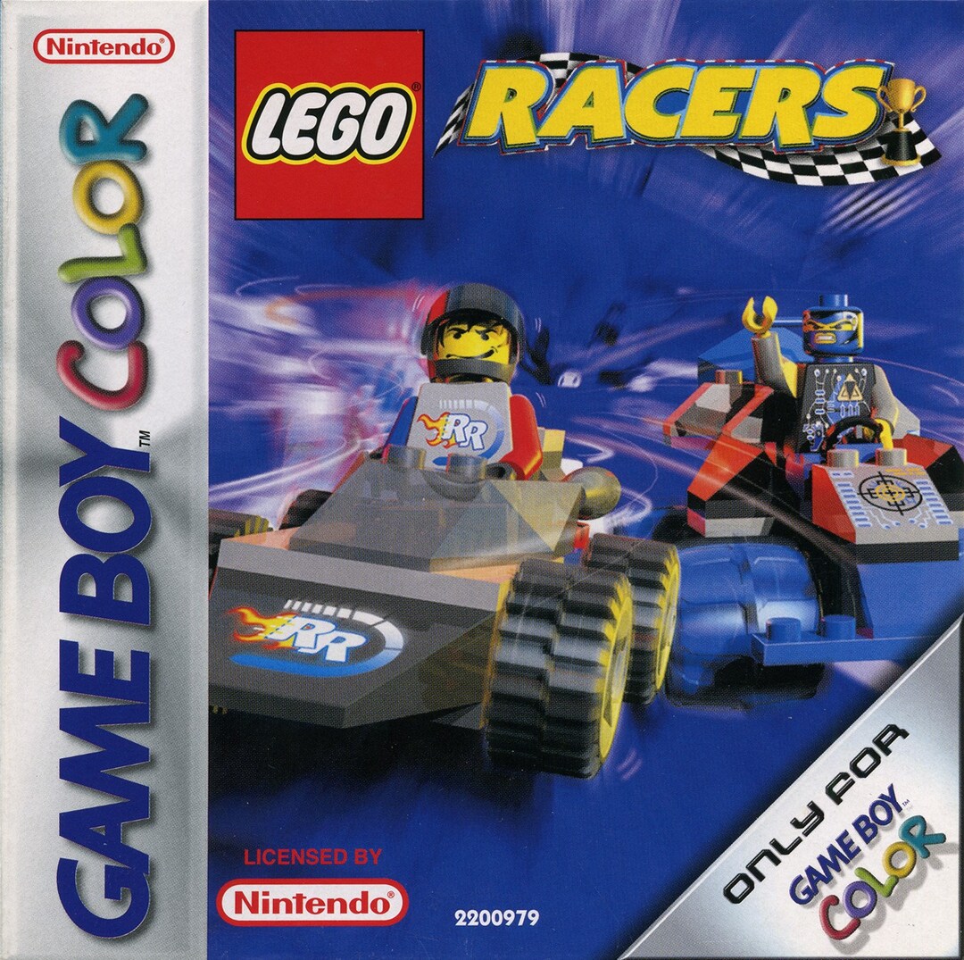 Lego Racers GBC Repro Box Superior Quality - Etsy