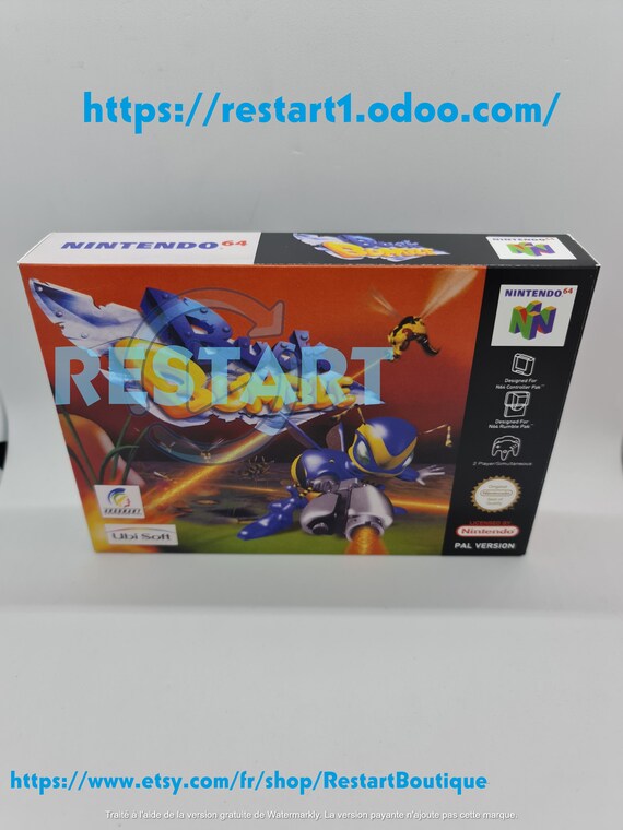 Buck Bumble N64