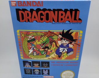 Dragon Ball Nes Box - Etsy