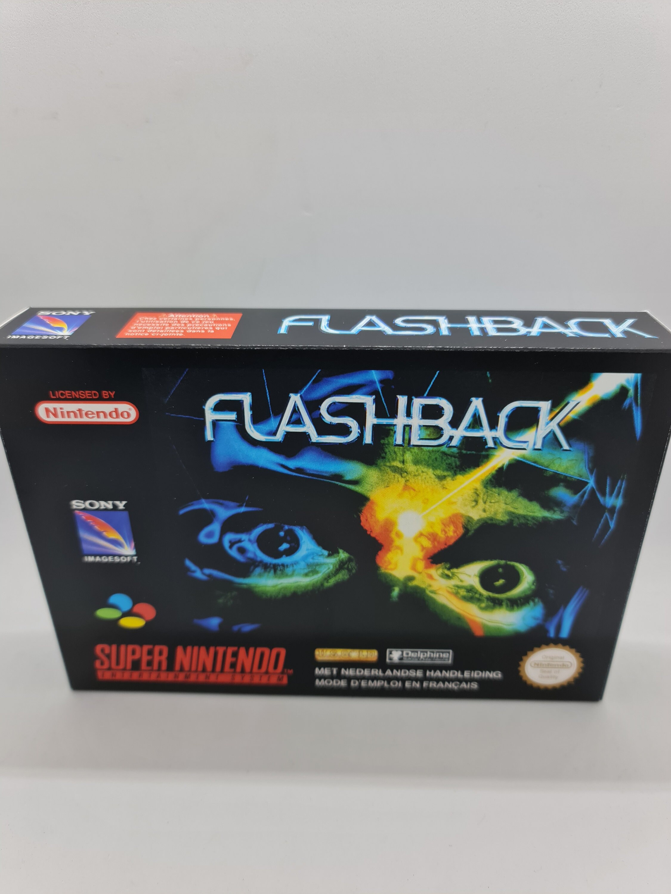 Flashback Snes