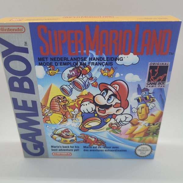 Gameboy Repro Boxes - Etsy