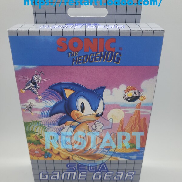 Sonic Hedgehog Box - Etsy