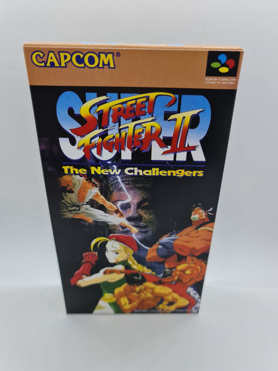 Super Street Fighter 2 SNES Repro Box Top Quality - Etsy