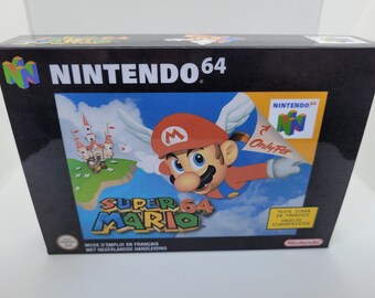 Super Mario N64 Box - Etsy