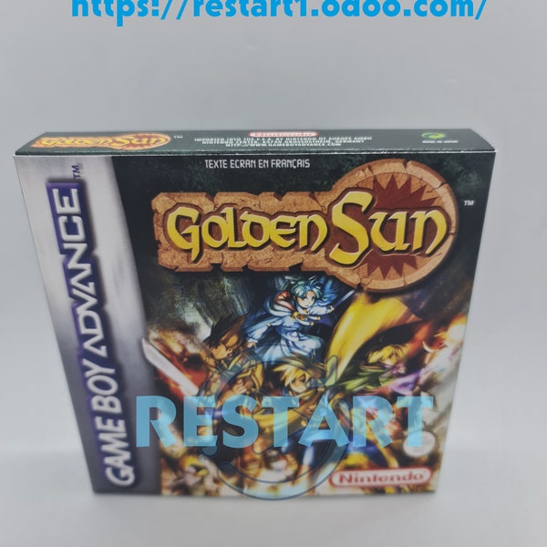 Golden Sun - Etsy