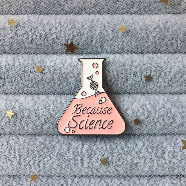 Chemistry Enamel Pin - Etsy