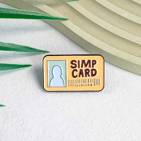 Simp Card - Etsy