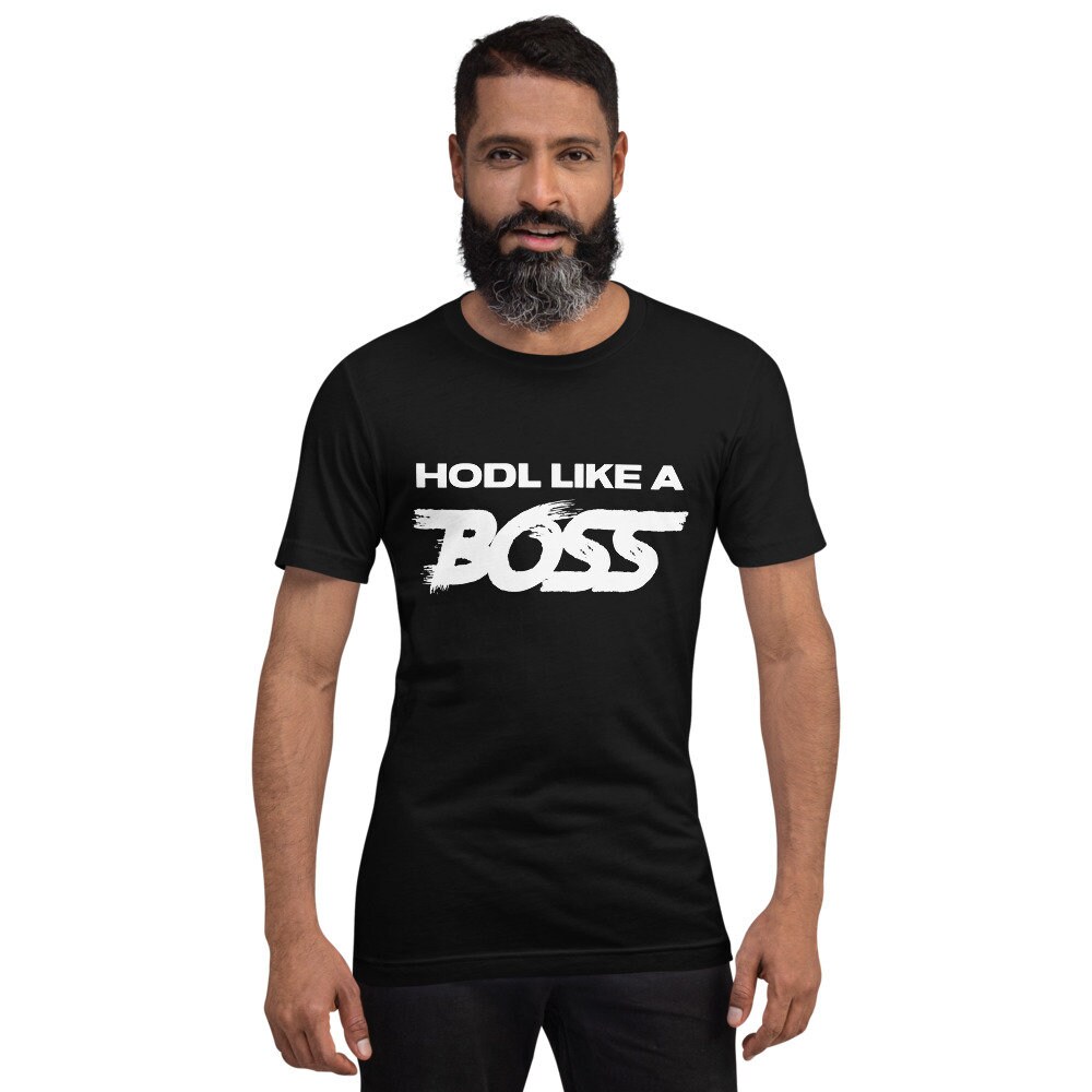 Hodl Like a Boss Shirt Hodl Shirt Crypto Shirt - Etsy UK