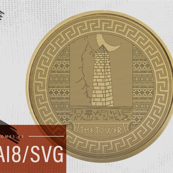 Coin Template Fiber Laser - Etsy