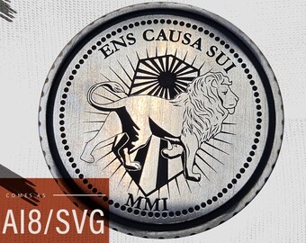 John Wick Coin Svg - Etsy Denmark