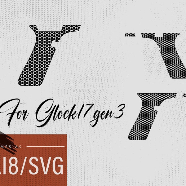 Glock Laser Template - Etsy