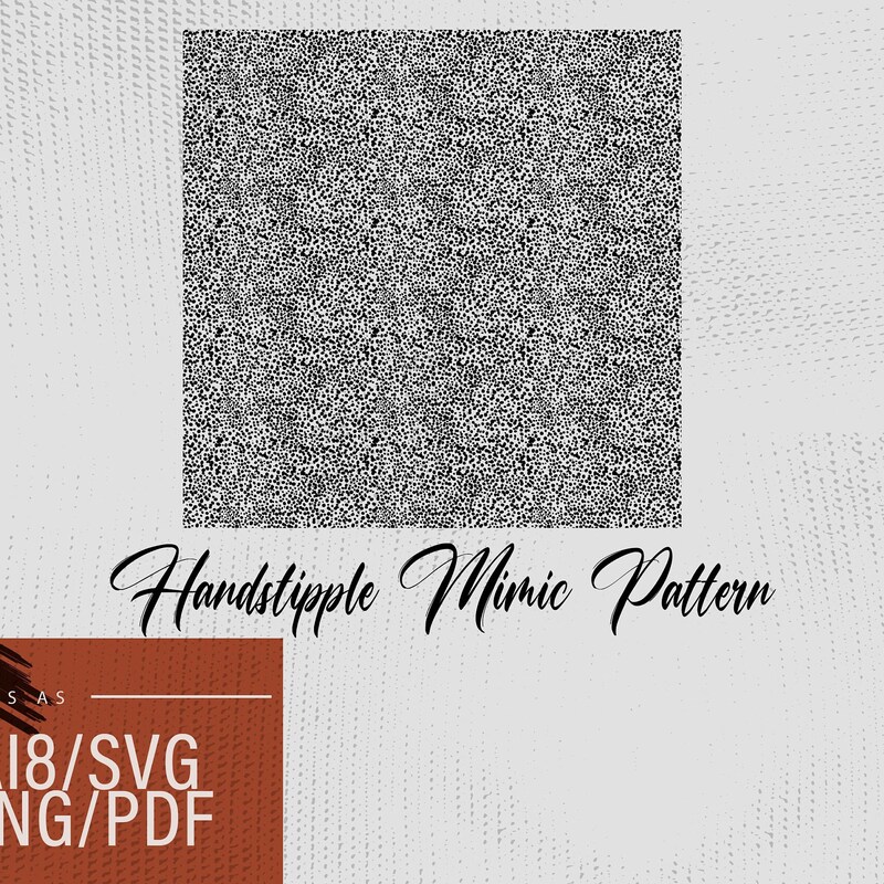 Laser Stippling Pattern - Etsy