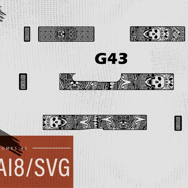 Glock Laser Template - Etsy