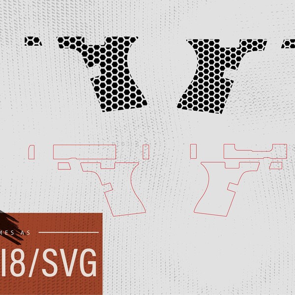 Glock Stipple Patterns - Etsy