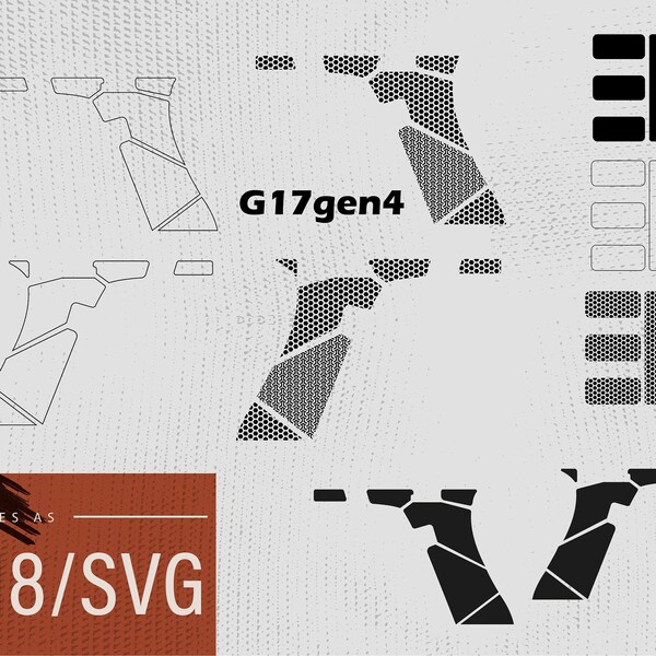 Glock Laser Template - Etsy