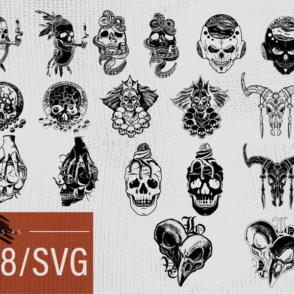 Creepy Svg - Etsy