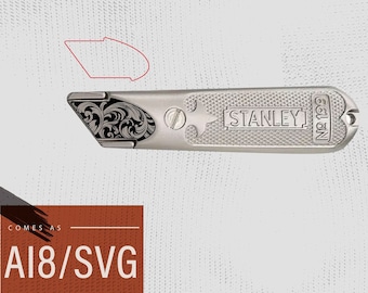 Utility Knife Dxf - Etsy