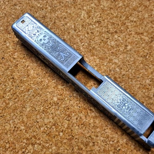 Aztec File for Glock19 Gen5 Mayan SVG File,pistol Slide Pattern Laser ...