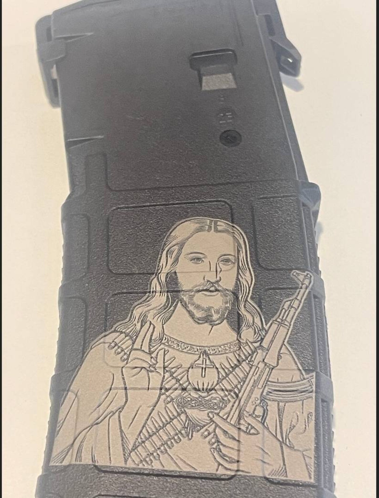 RIFLE SVG AK47 JESUS Clipart Catholic Svg Spiritual - Etsy UK