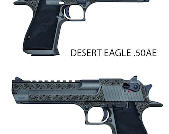 Desert Eagle Template - Etsy