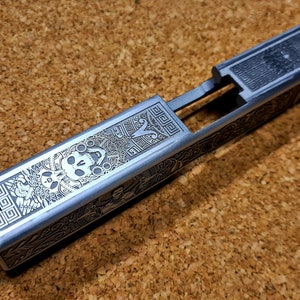 Aztec File for Glock17 Gen4 Mayan SVG File,pistol Slide Pattern ...