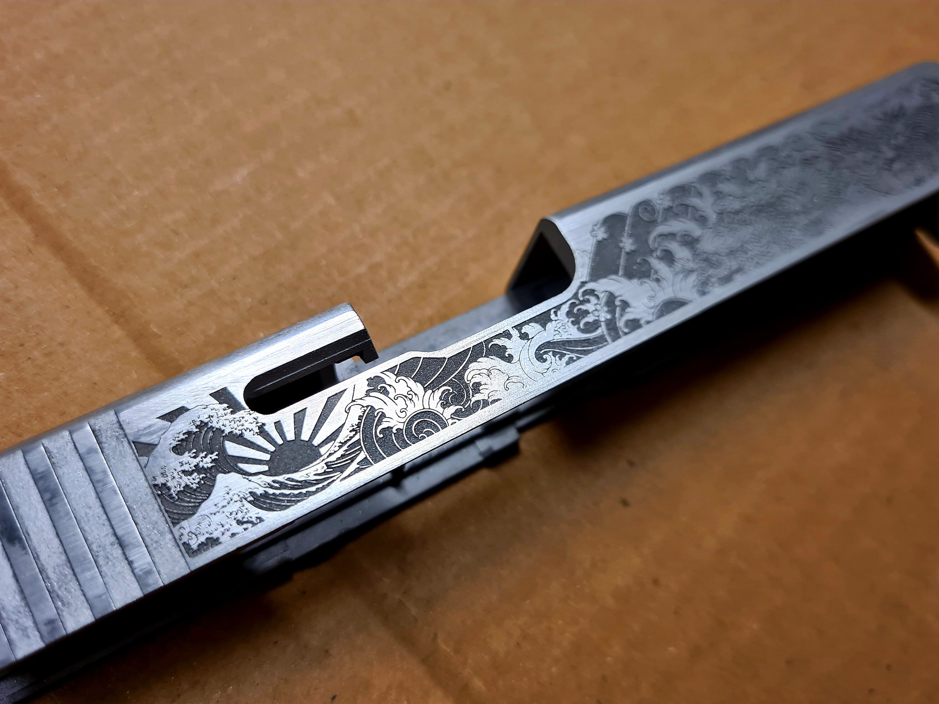 Digital Download Fits Glock 17gen4 SVG Japan Design for - Etsy