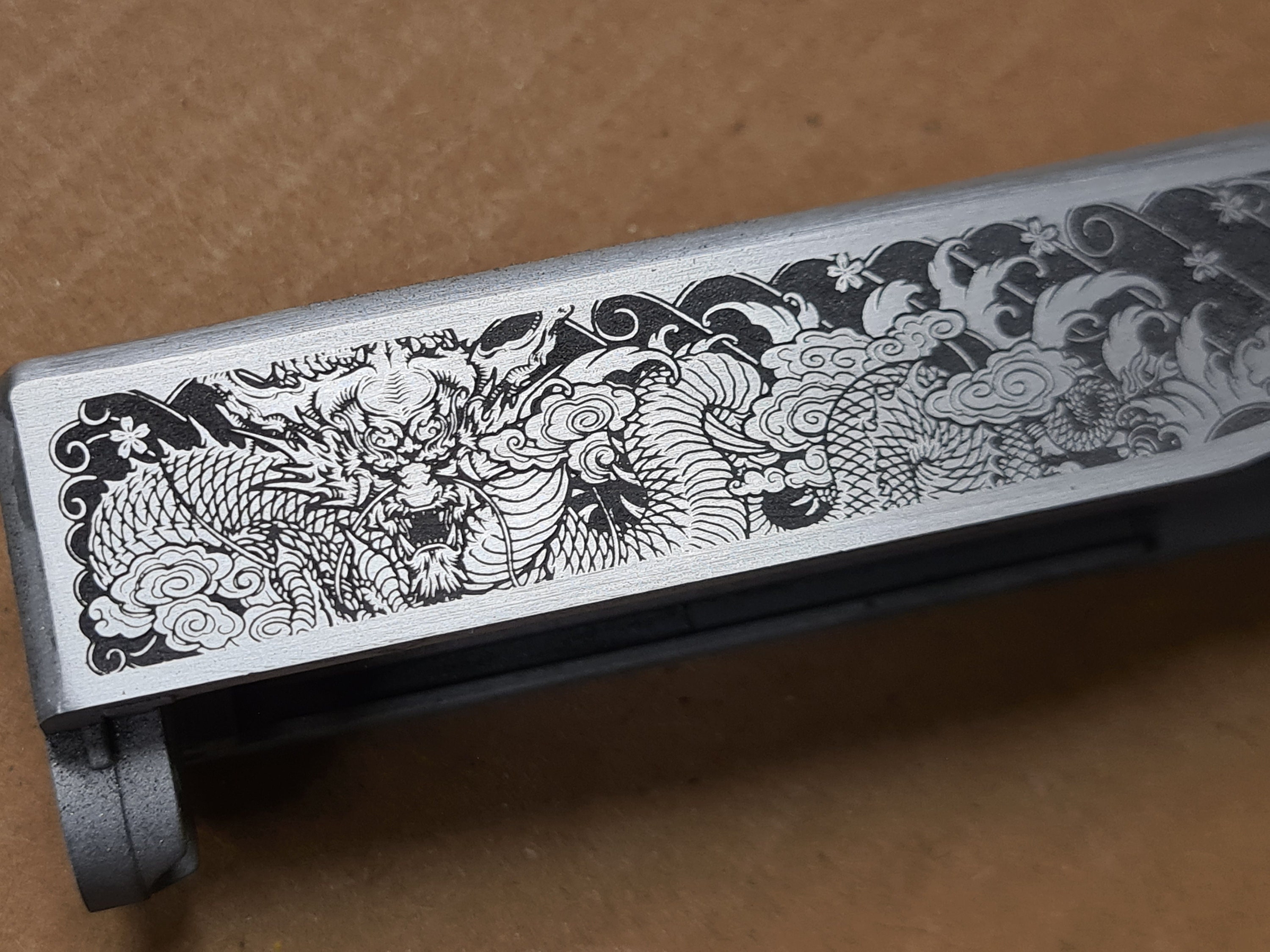 Digital Download Fits Glock 17gen4 SVG Japan Design for - Etsy