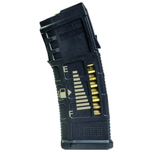 SVG Laser Files, PMAG Gun Template, Fiber Laser Cut File for EZCAD ...