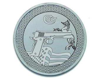 Colt 1911 Logo Svg - Etsy Canada