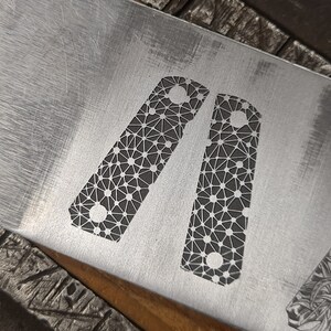 Synapse SVG, Digital DOWNLOAD, Geometric Grip Designs Laser Engraving ...