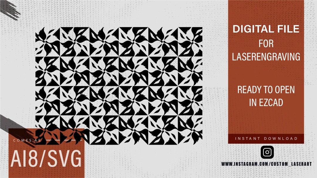 Lasercut Design Camo for Vinyl Cutter,laserengraving File SVG,AI8 File ...