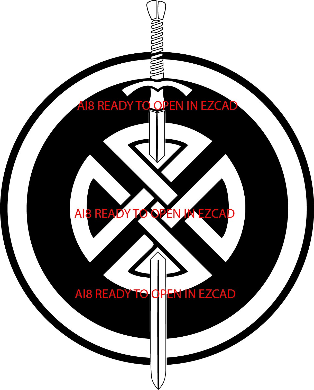 Thule Society Emblem