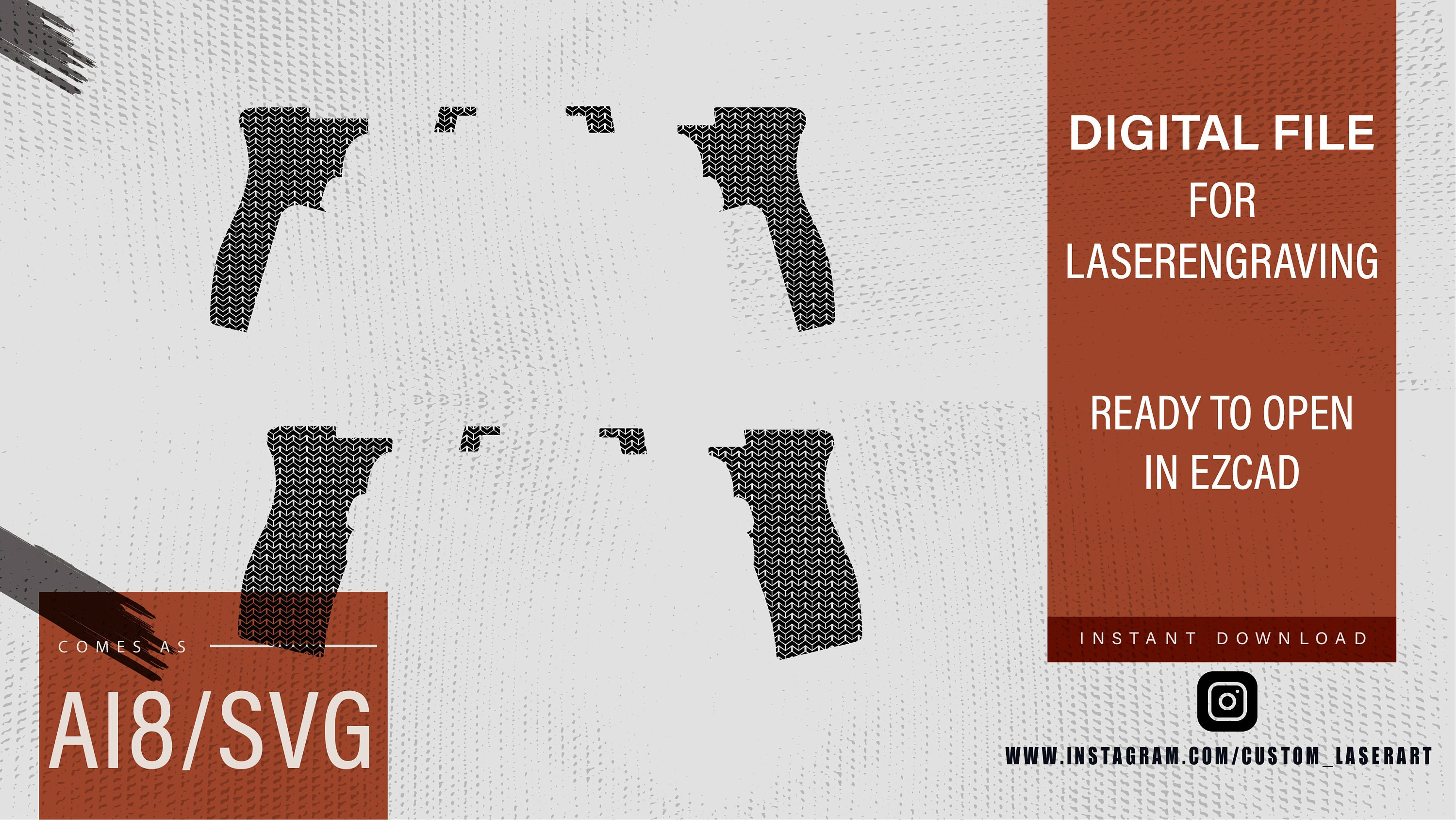 Fits SIGSAUER P365 XLAI8 Vector Digital Download for Gun - Etsy