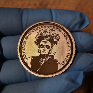 SVG Laser Files,frida Kahlo Template, Fiber Laser Cut File for EZCAD ...