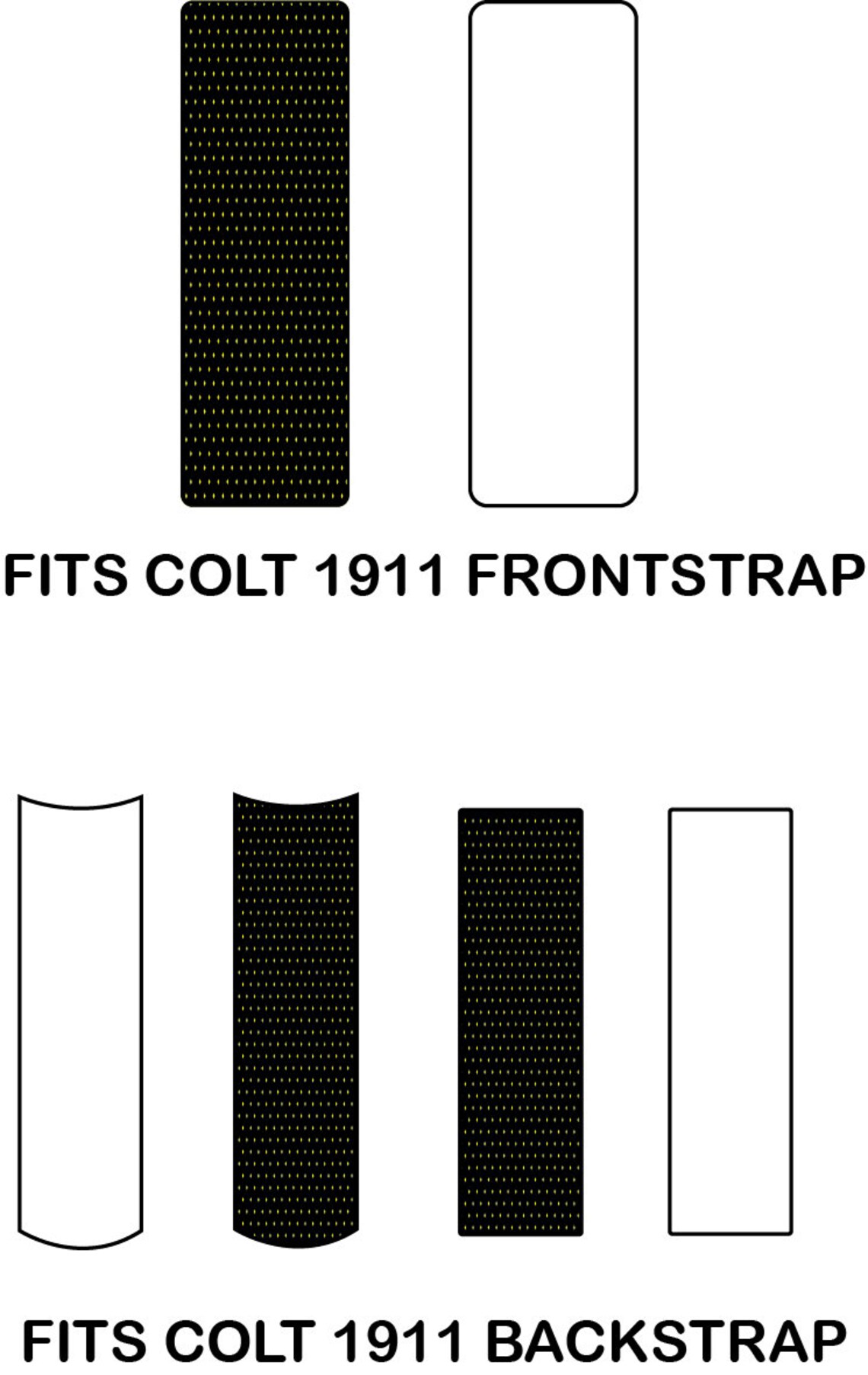 GRIP 1911 Checkering Vector for Laserengravingsvg Digital - Etsy