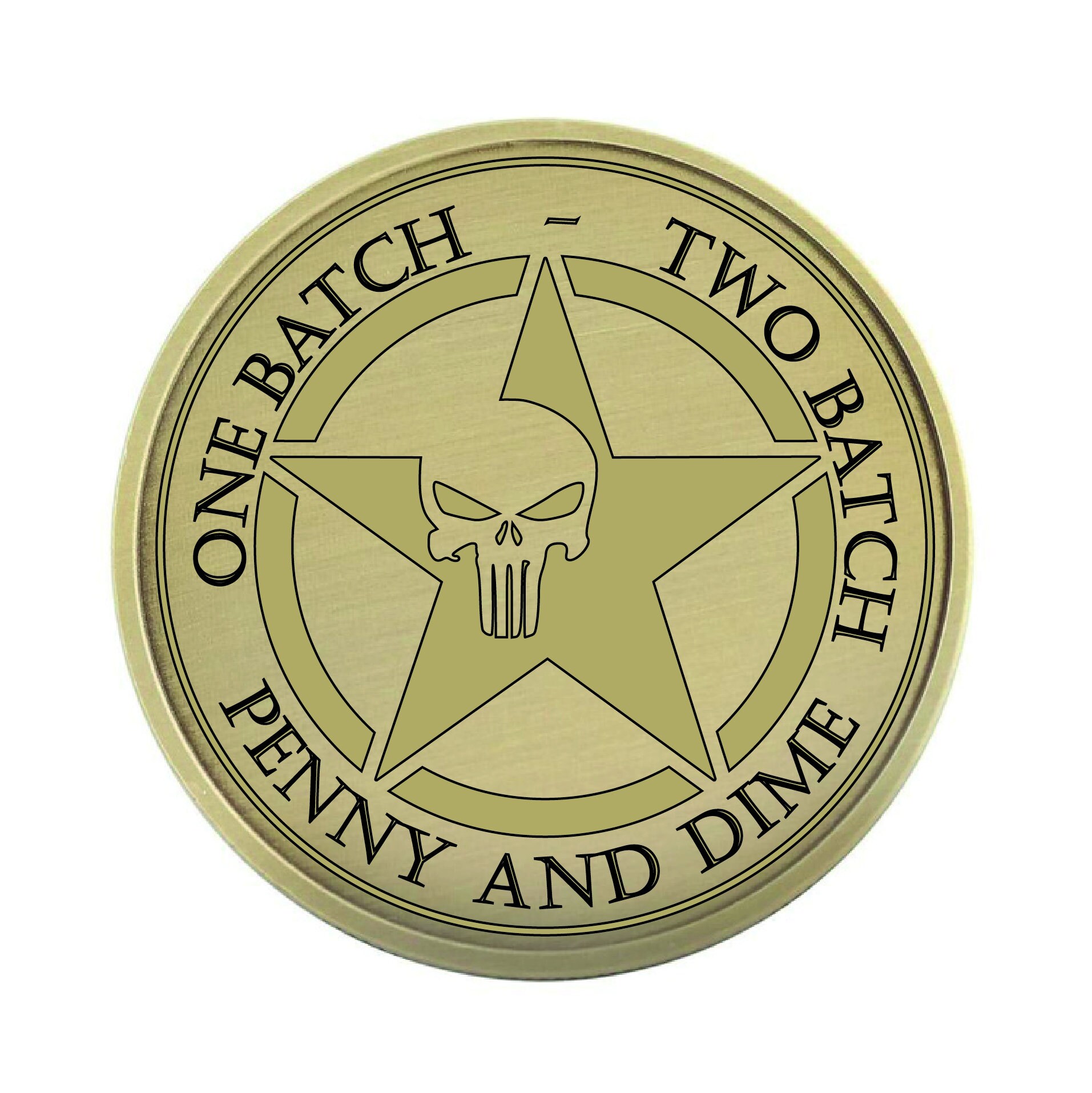 SVG Laser Filesthe Punisher Template Fiber Laser Cut File - Etsy