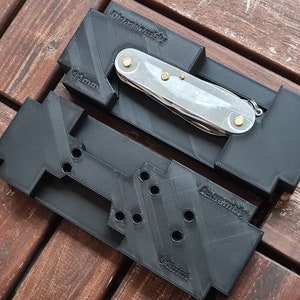 3D Printed PLA Jig for 91 Mm Swiss Army Knife Mods,3d Printing File Fixture for Assembly and ...