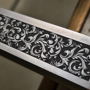 For Glock 17 Gen5 Laser File Ai8,pistol Slide BAROQUE Scroll Pattern ...