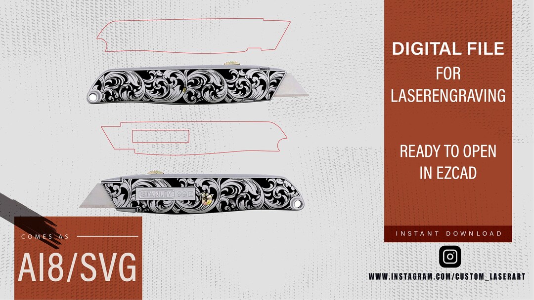 SVG Bundle,dxf Ornaments for Utility Knives,fiber Laser Template for ...