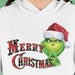 Grinch PNG Face Clipart Image Sublimation Design Shirt Print - Etsy