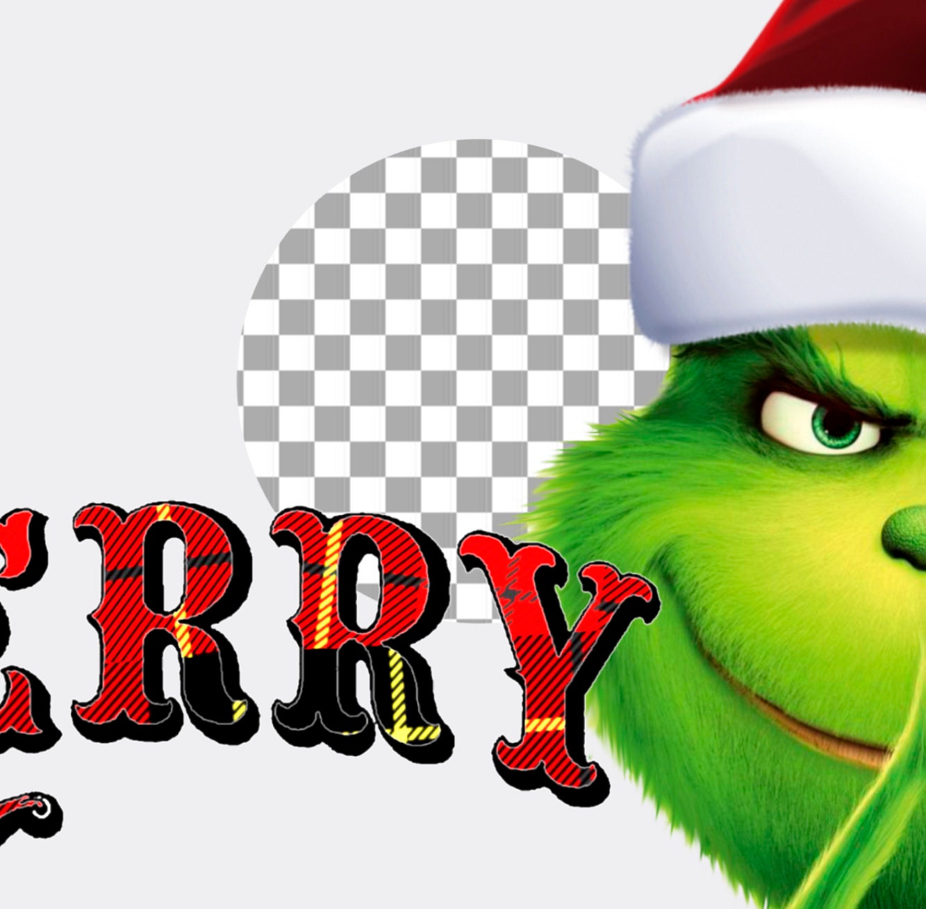 Grinch PNG Face Clipart Image Sublimation Design Shirt Print - Etsy