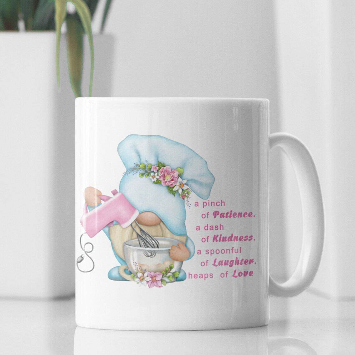 Bake Gnome PNG Cute Gonk Clipart Apron Funny Bakery Chef Watercolor ...