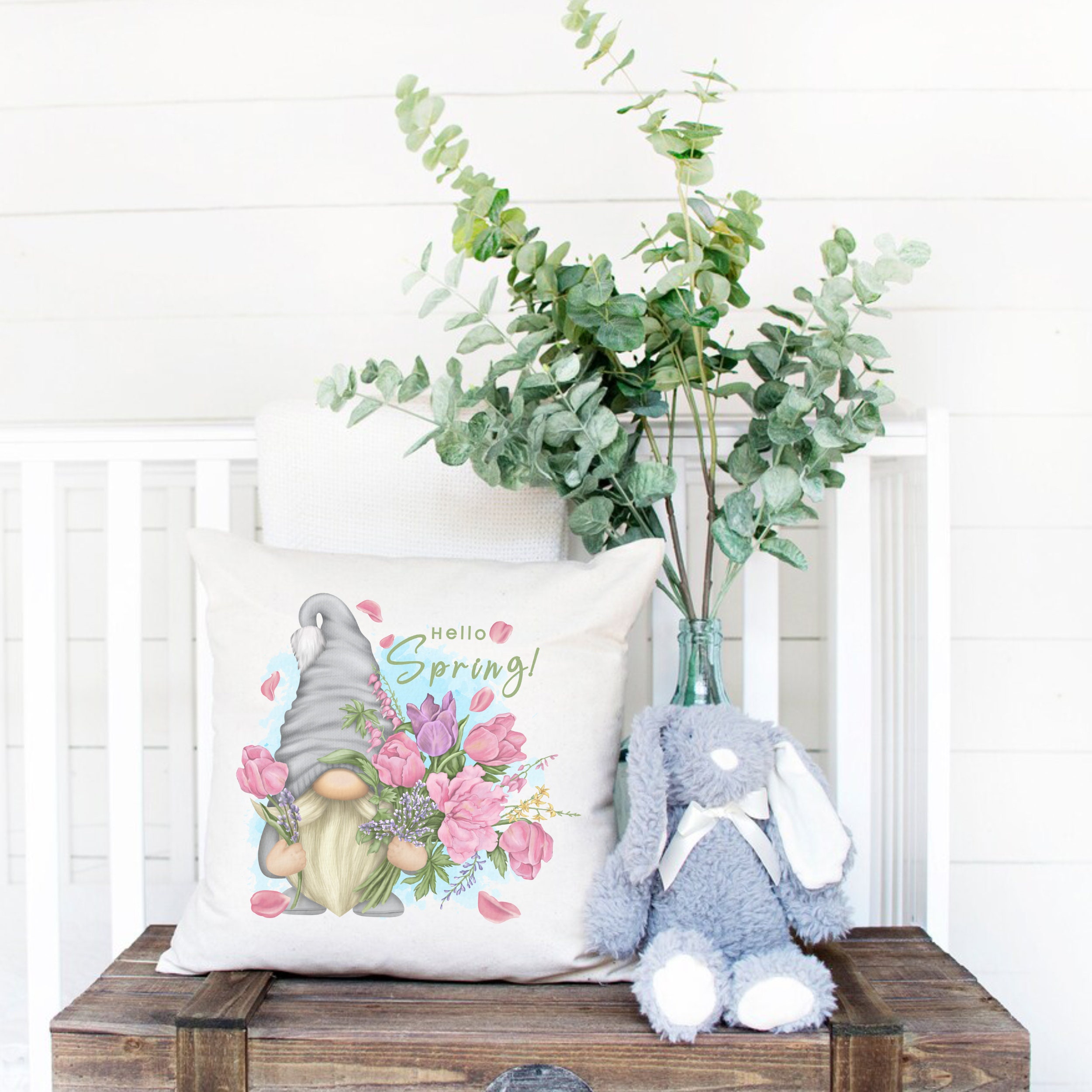 Gnome PNG Clipart Cute Gonk Hello Spring Happy Mothers Day | Etsy UK